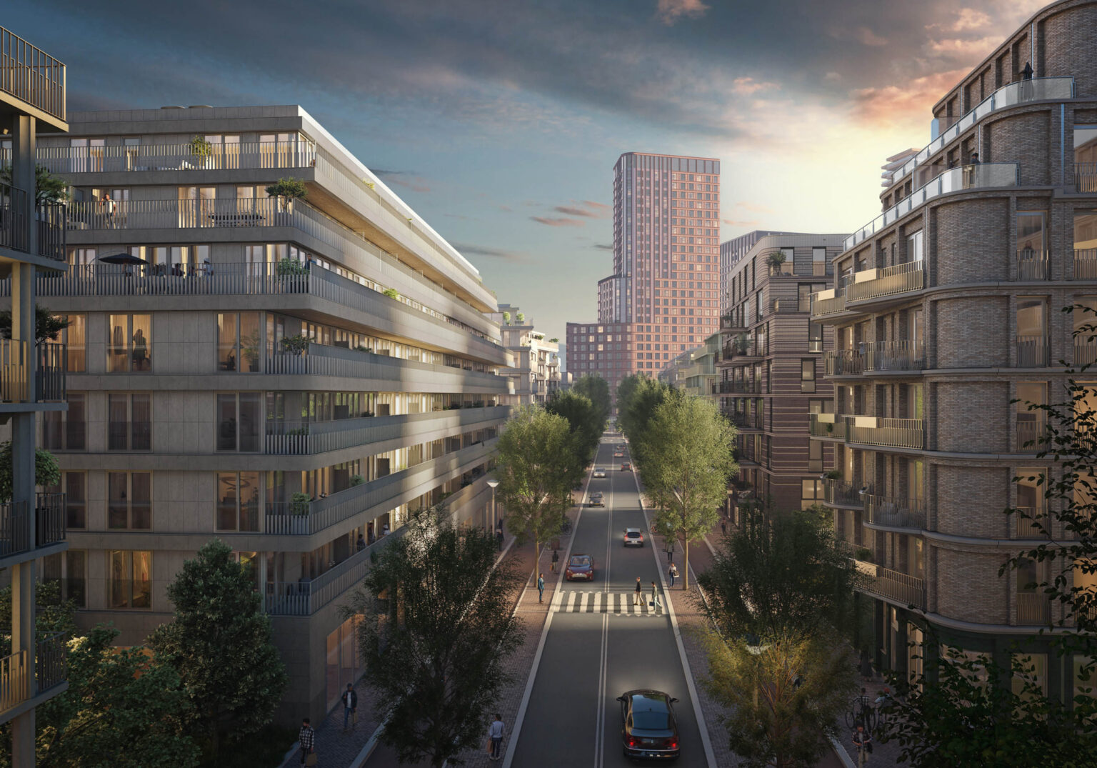 Koopappartementen in The Dock - Aan het IJ Amsterdam