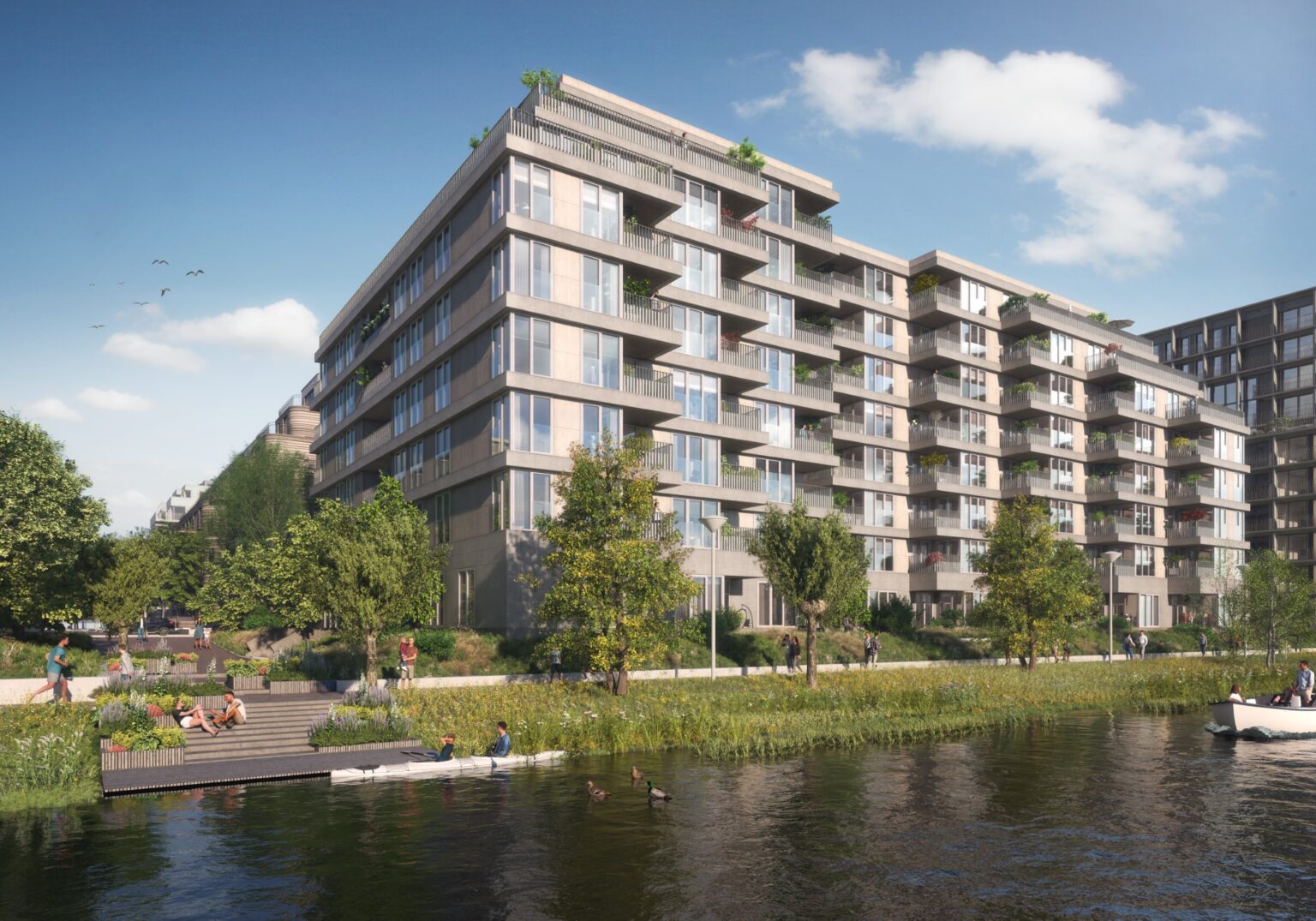 Koopappartementen in The Dock - Aan het IJ Amsterdam